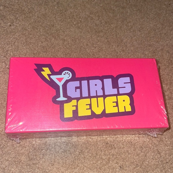 Zena | Games | Nwt Girls Fever Card Game | Poshmark